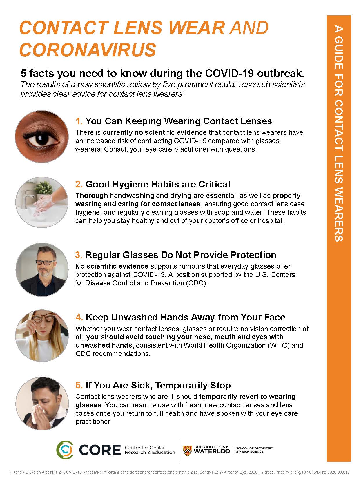 Supporting good habits for contact lens wearers | Contact Lens Update