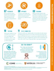 Practitioner Reference: Optimize Multifocal Soft Lens Fitting | Contact ...