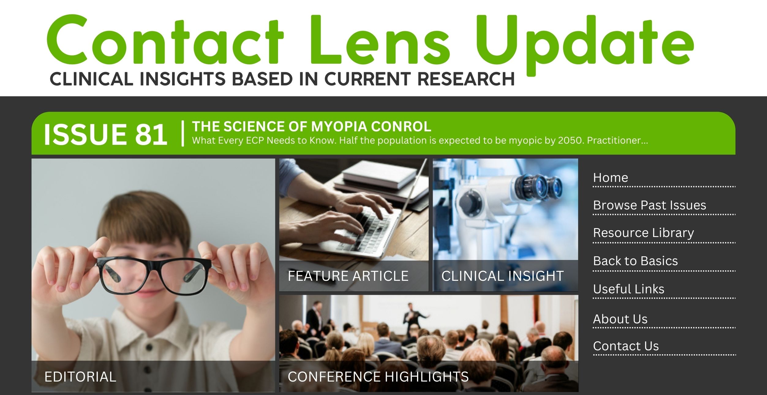 Corneal Staining | Contact Lens Update