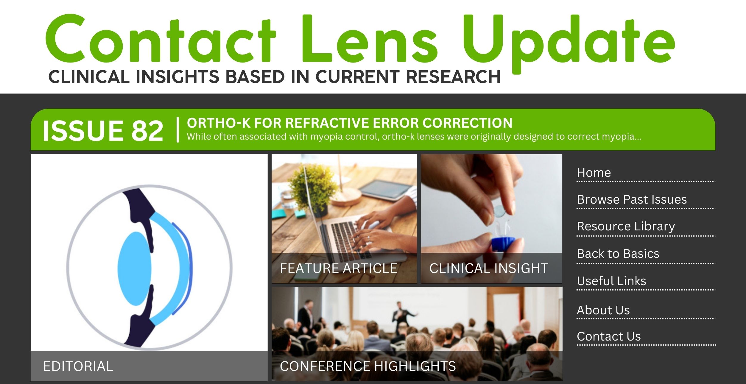 CLPU | Contact Lens Update