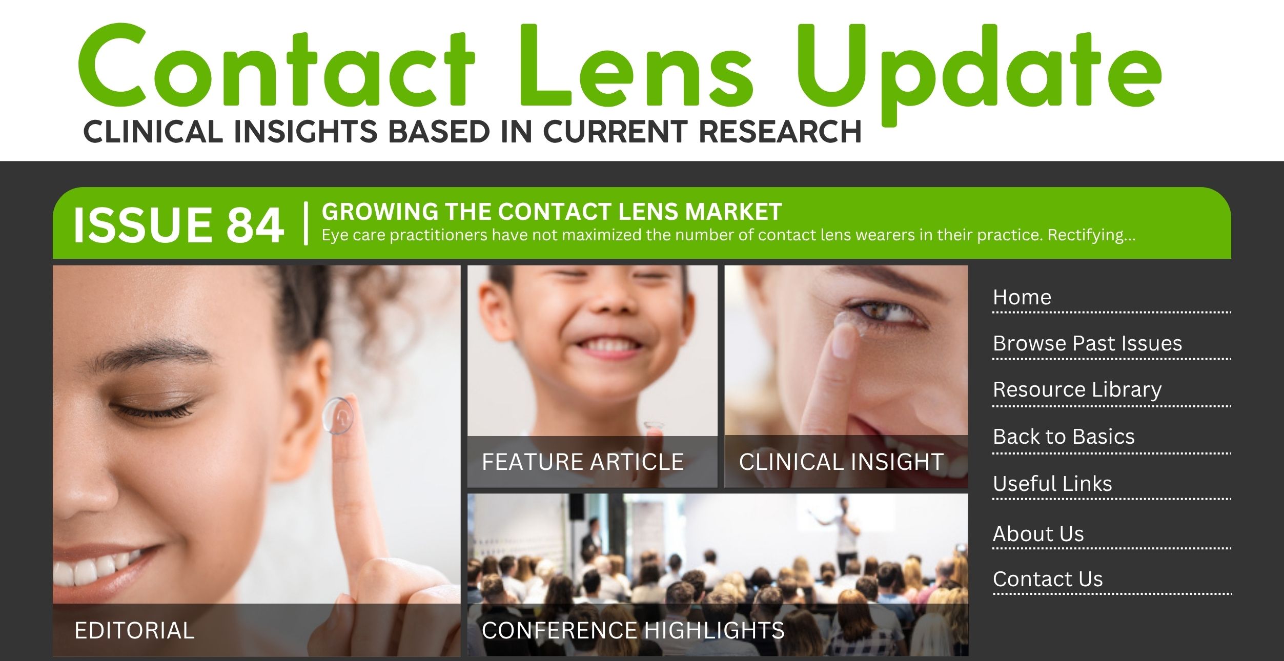 Corneal Staining | Contact Lens Update